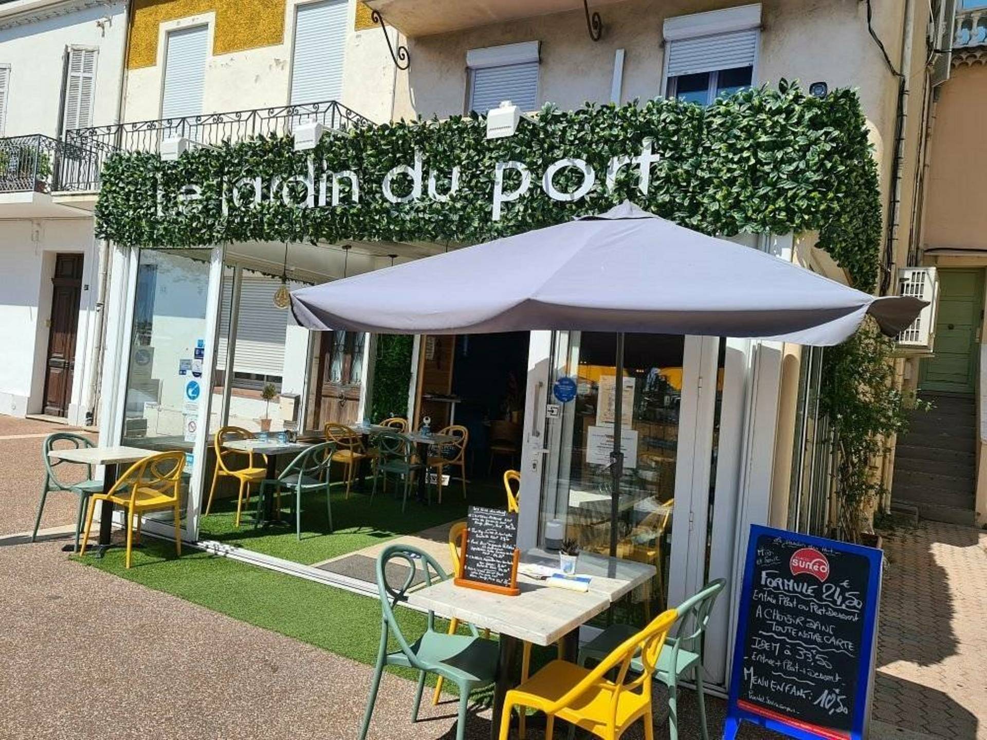 Restoranas „Le Jardin du Port“