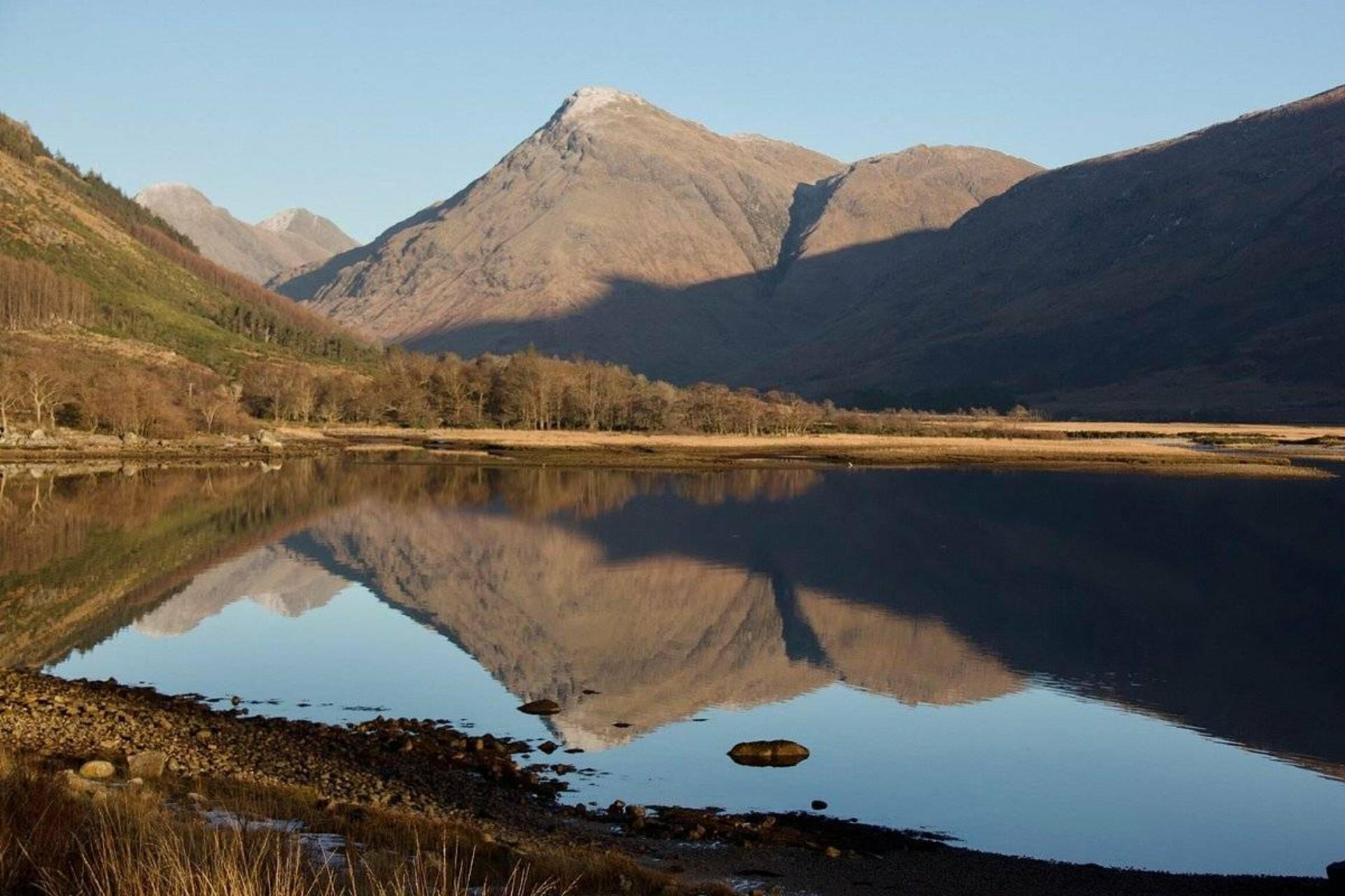 Ežeras "Loch Etive"