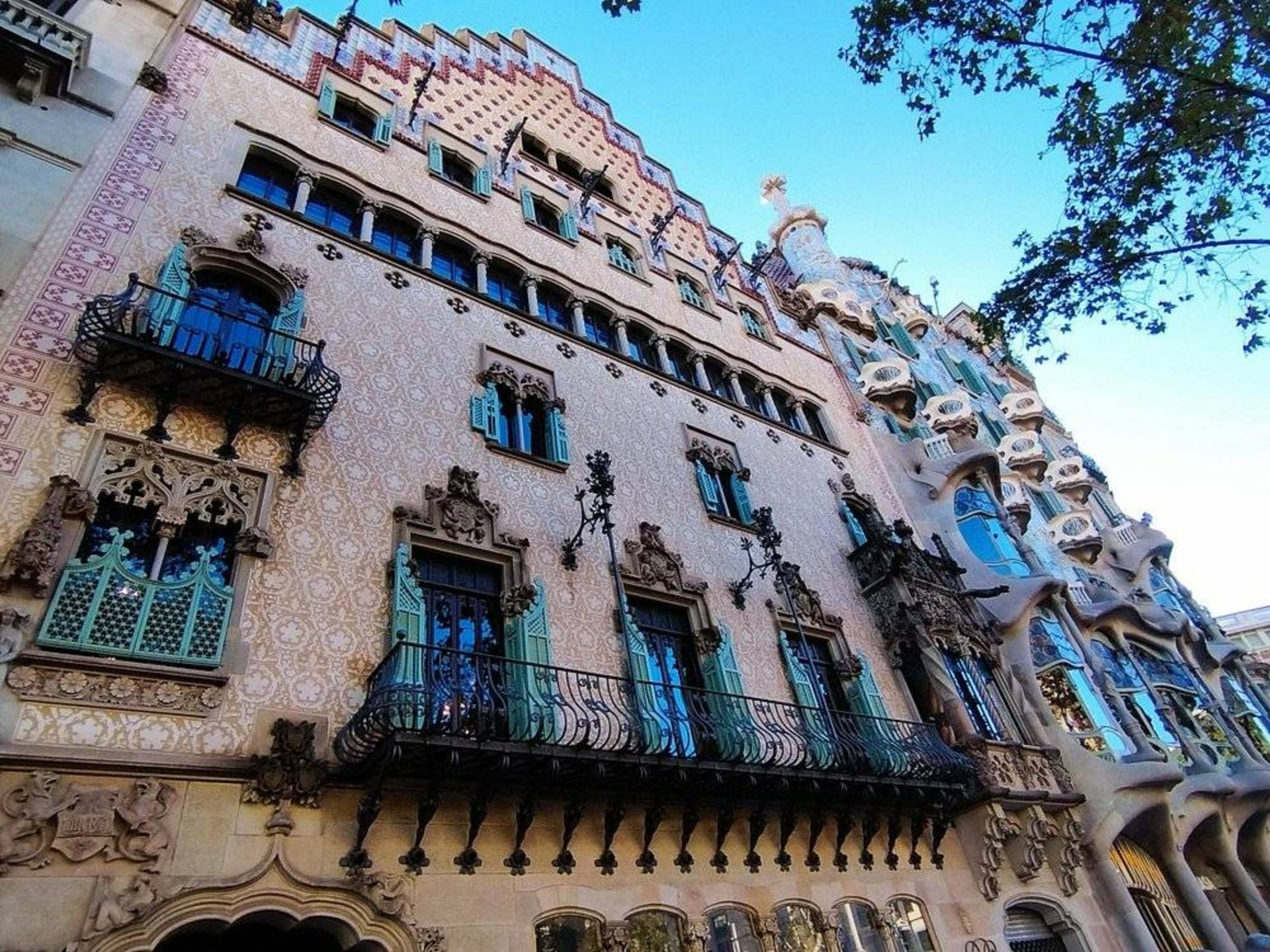 Pere Milà ir Rosario Segimon namai