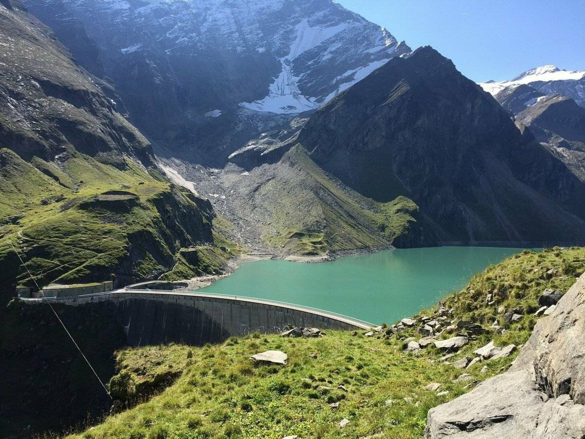 Mooserboden rezervuarai