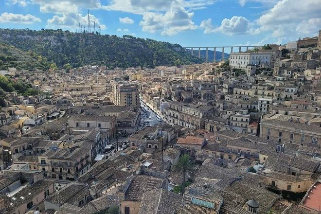 Modika: žemutinis miestas (Modica Bassa)