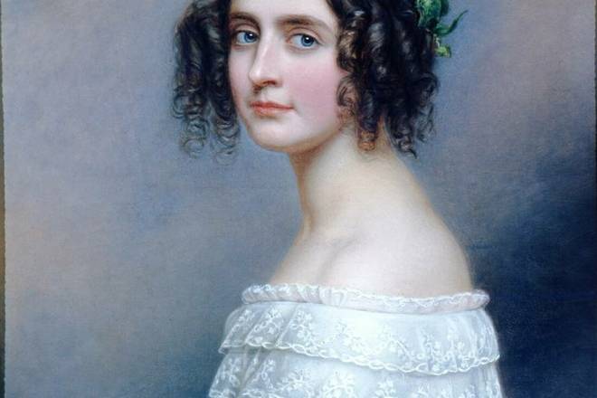 "Gražuolių galerijos" portretas: Bavarijos princesė Alexandra Amalia
