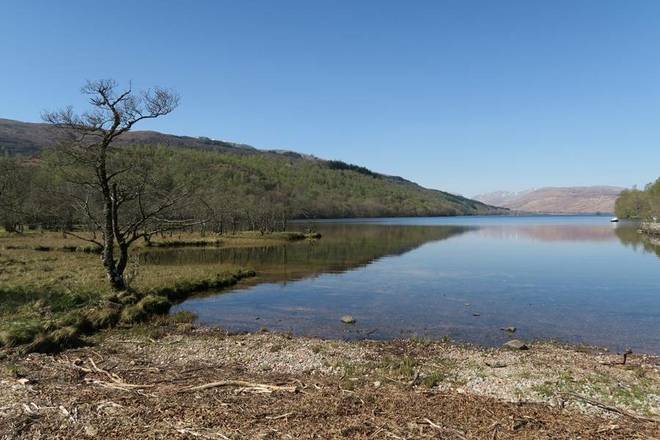 Ežeras „Loch Arkaig"