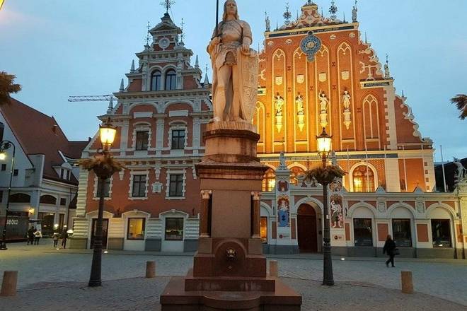 Riteris Rolandas ir nepriklausomas Rygos miestas