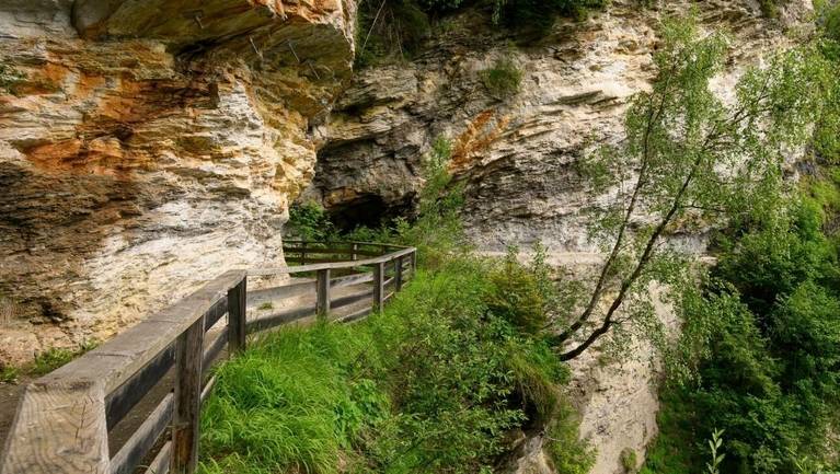 Gadaunerio tarpeklis (Gadaunerer Schlucht)